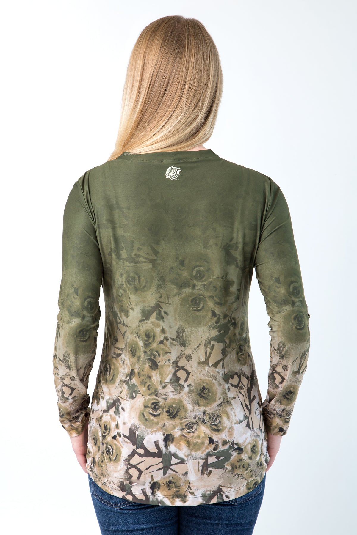 Wild Rose Dri-Fit Rose Camo Long Sleeve UPF Shirt – Wild Rose Apparel